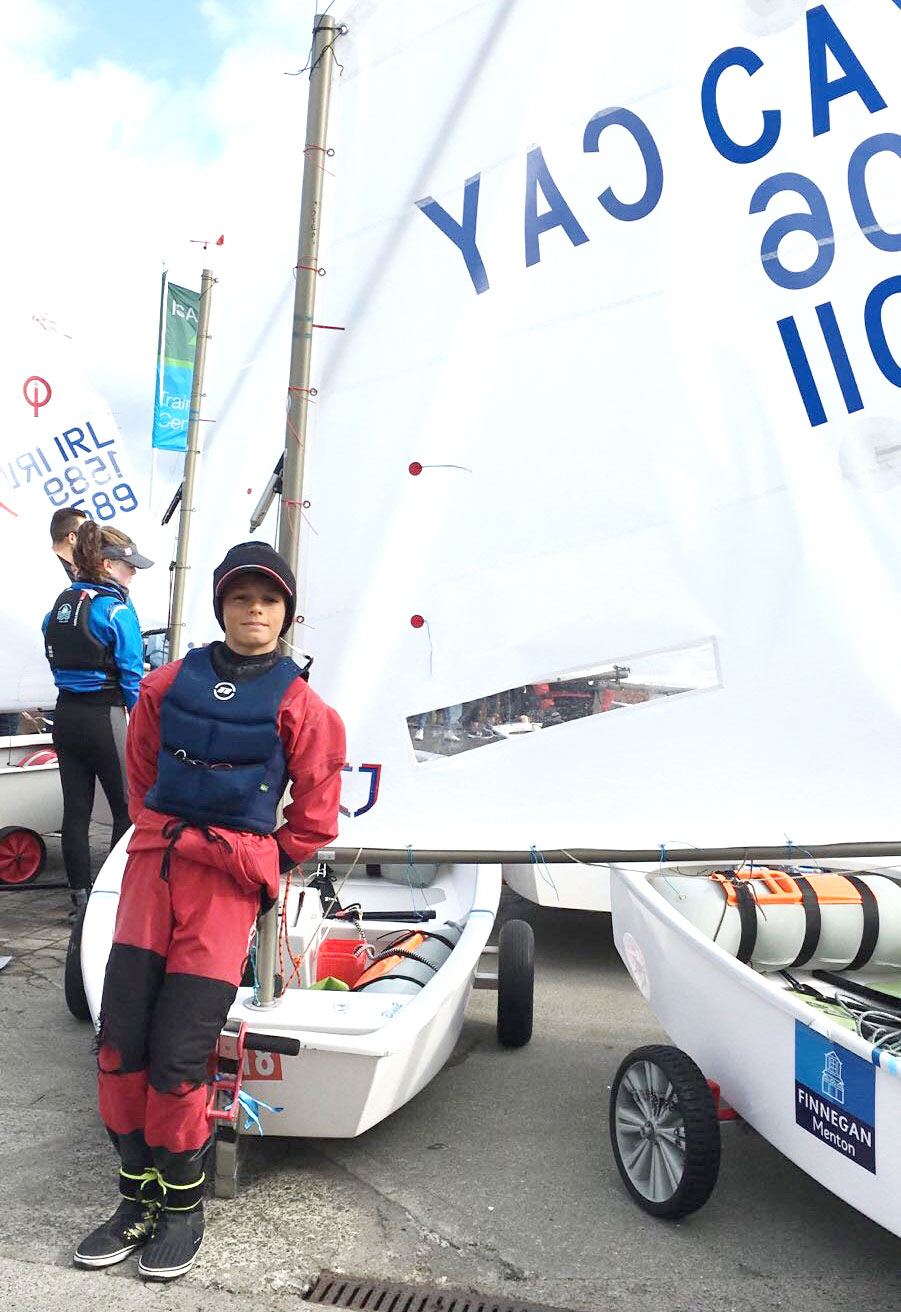 Young Cayman sailor wins award - Cayman Compass