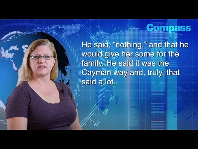 Compass should be writing editorials - Cayman Compass