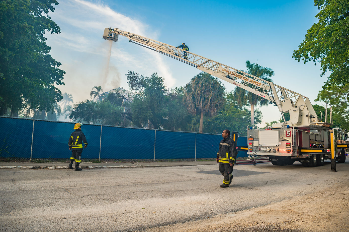 Cayman Fire Service faces yet another review - Cayman Compass