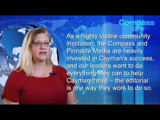 Compass should be writing editorials - Cayman Compass