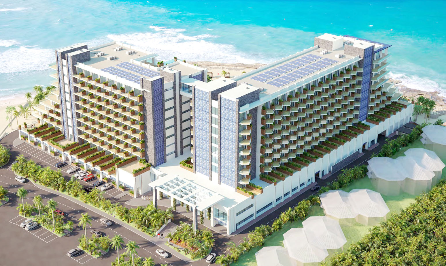 Pageant Beach developer unveils plans for US$285 million 5-star hotel ...