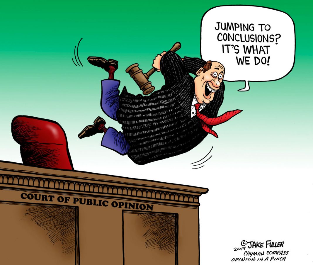 The court of public opinion - Cayman Compass