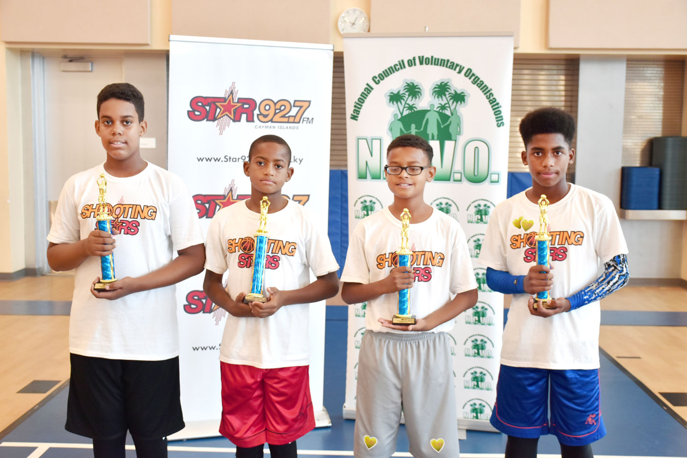Buckets of fun for Shooting Stars - Cayman Compass