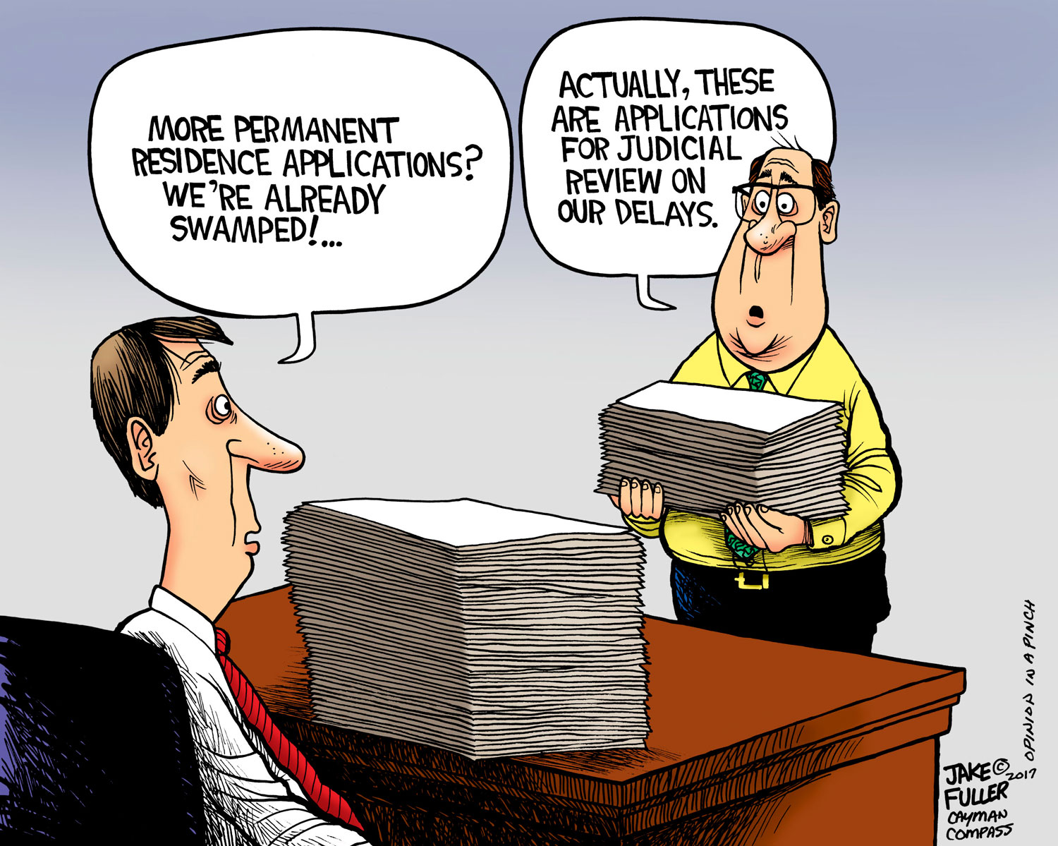 PR-Applications-Reviews-cartoon-clr - Cayman Compass