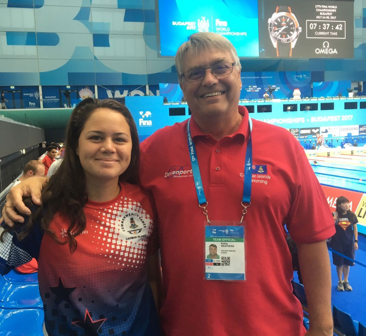Cayman swimmer in top 50 at FINA World Championships - Cayman Compass