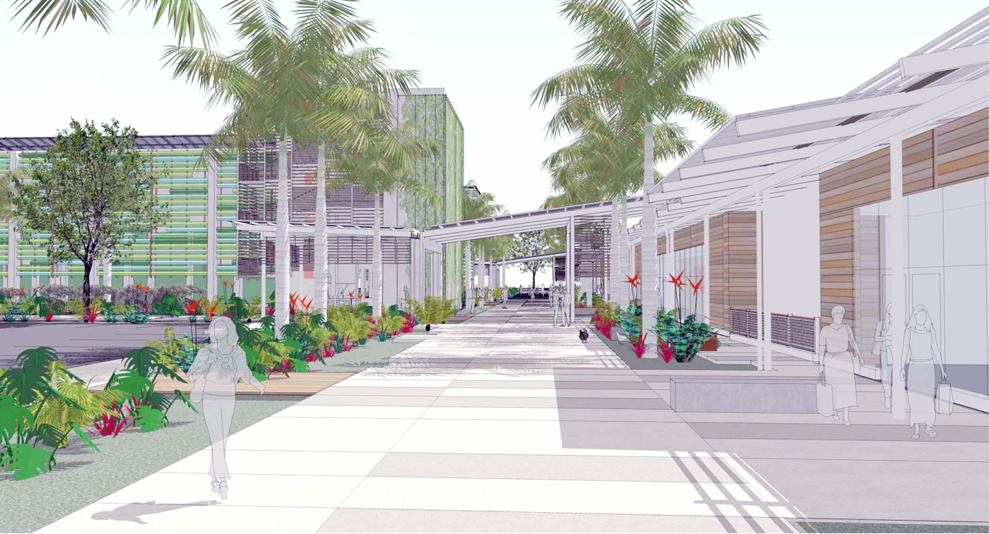 Fosters-promenade-rendering - Cayman Compass