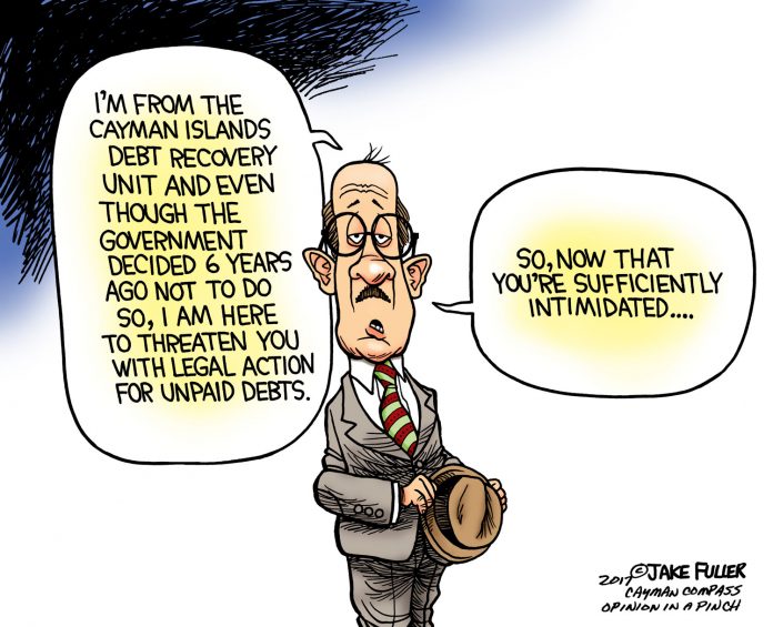 Debt Recovery Unit - Cayman Compass