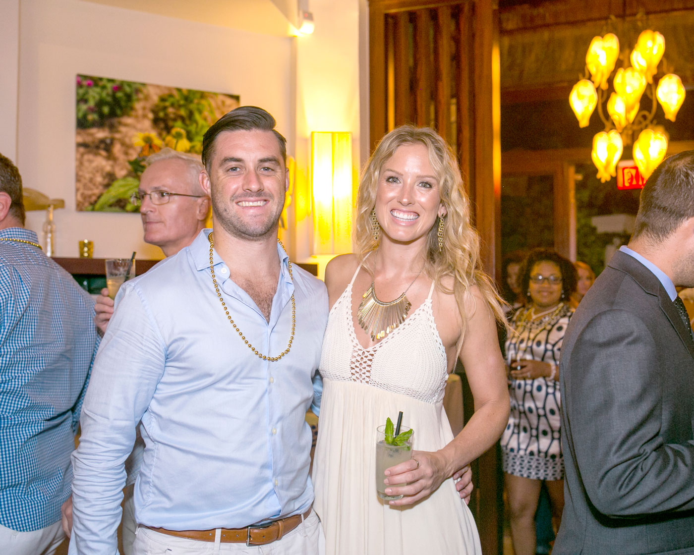 In Focus: Toga-clad Crisis Centre supporters fill Ristorante Pappagallo ...