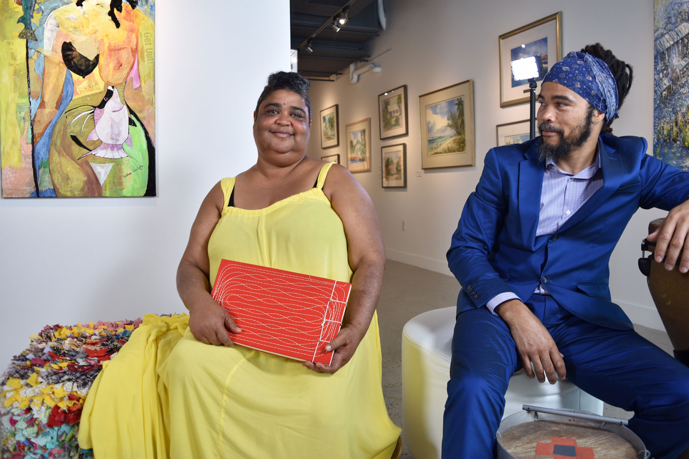 Nasaria Suckoo-Chollette turns art into community with ‘Just Long Celia ...