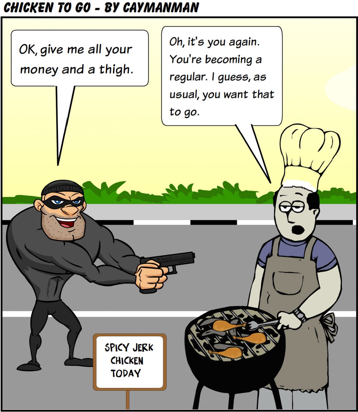 Chicken to go - Cayman Compass