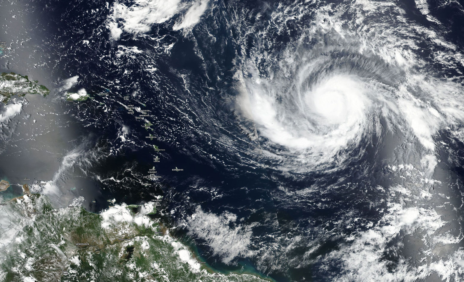 UPDATED: Hurricane Irma strengthens to Category 5, max winds of 180 mph ...