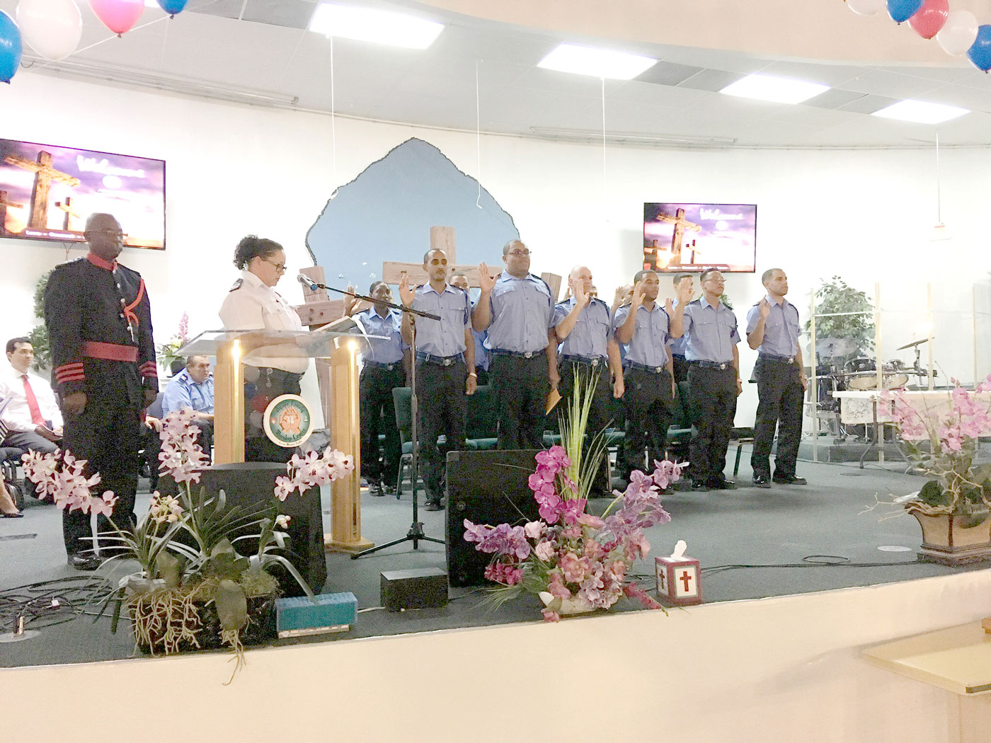 17 firefighter recruits graduate - Cayman Compass