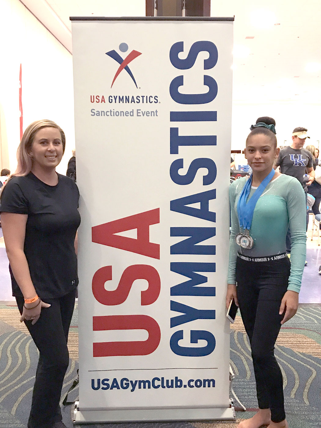 Trio of gymnasts compete in Lakeland - Cayman Compass