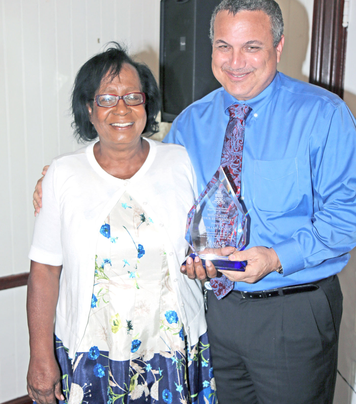 Senior tourism officer retires after 27 years - Cayman Compass