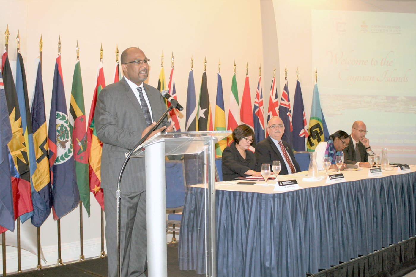 CARICOM members gather in Cayman to talk statistics - Cayman Compass