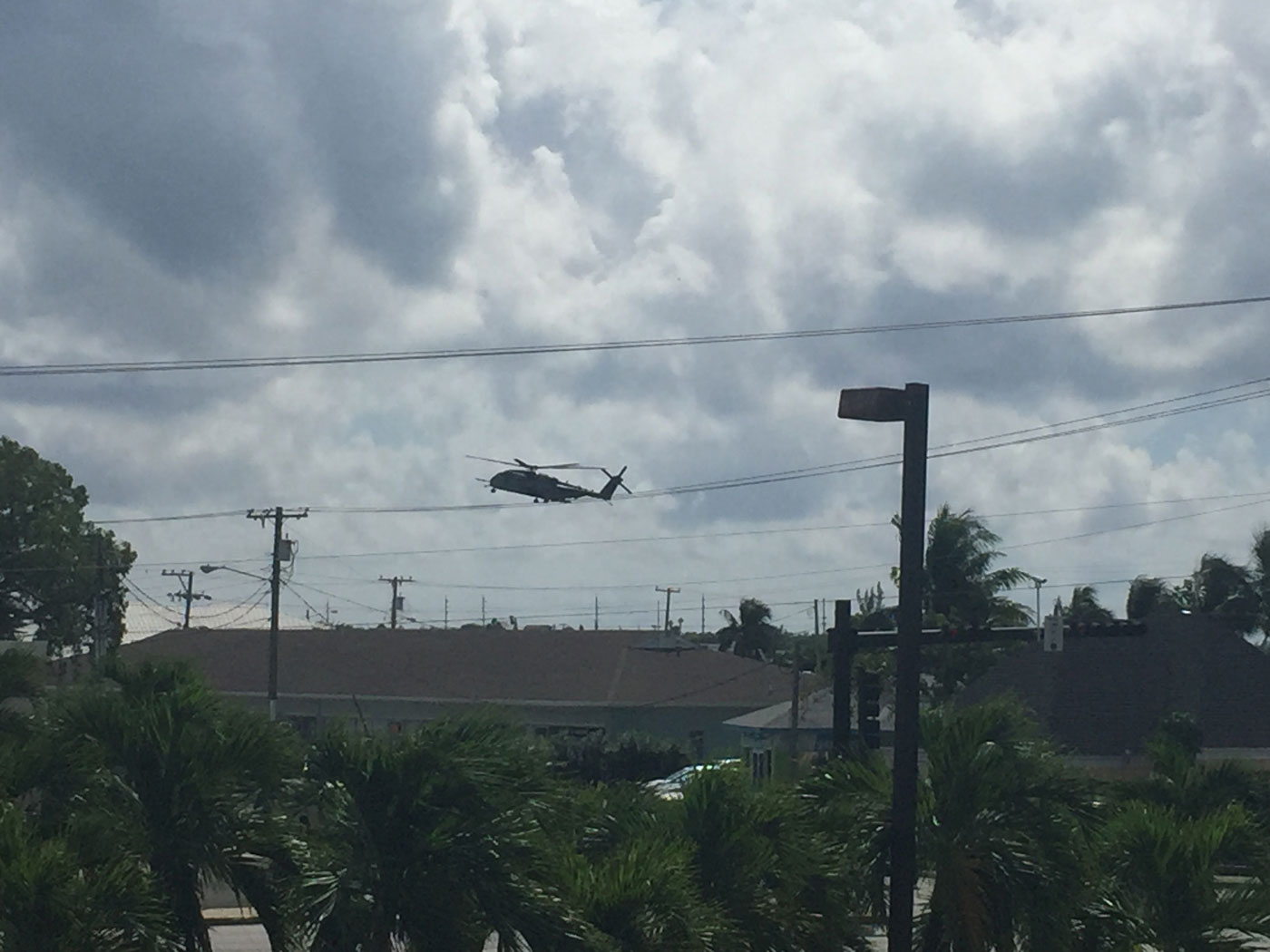 Three US military helicopters visit Owen Roberts Airport - Cayman Compass
