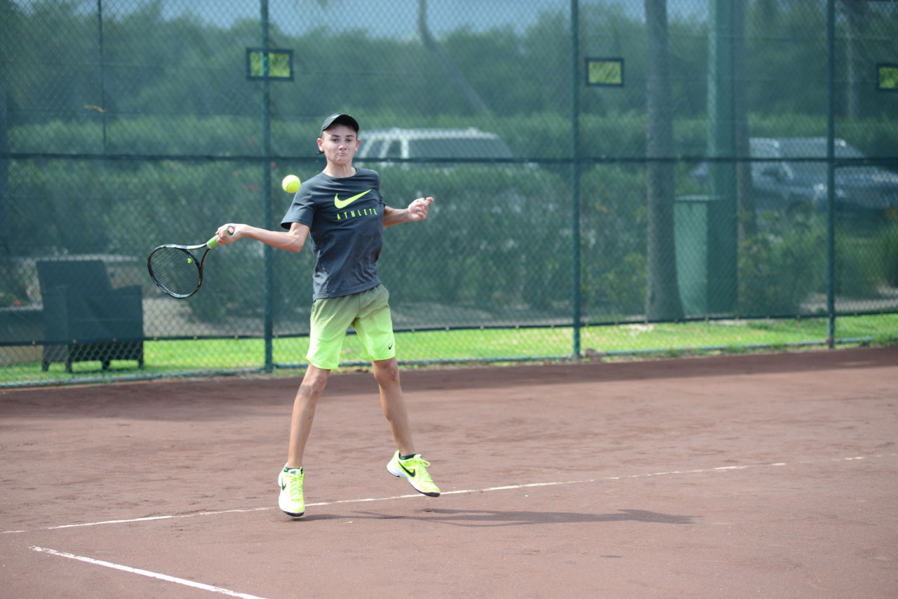 Ellison, Neveril and Booker win Junior Tennis trophies - Cayman Compass