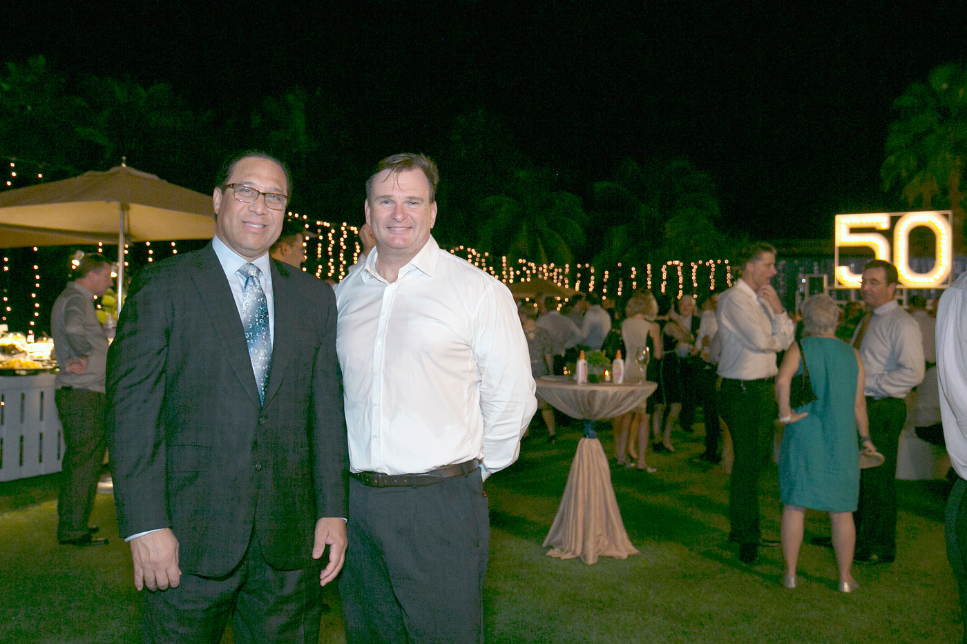 Maples celebrates golden anniversary - Cayman Compass