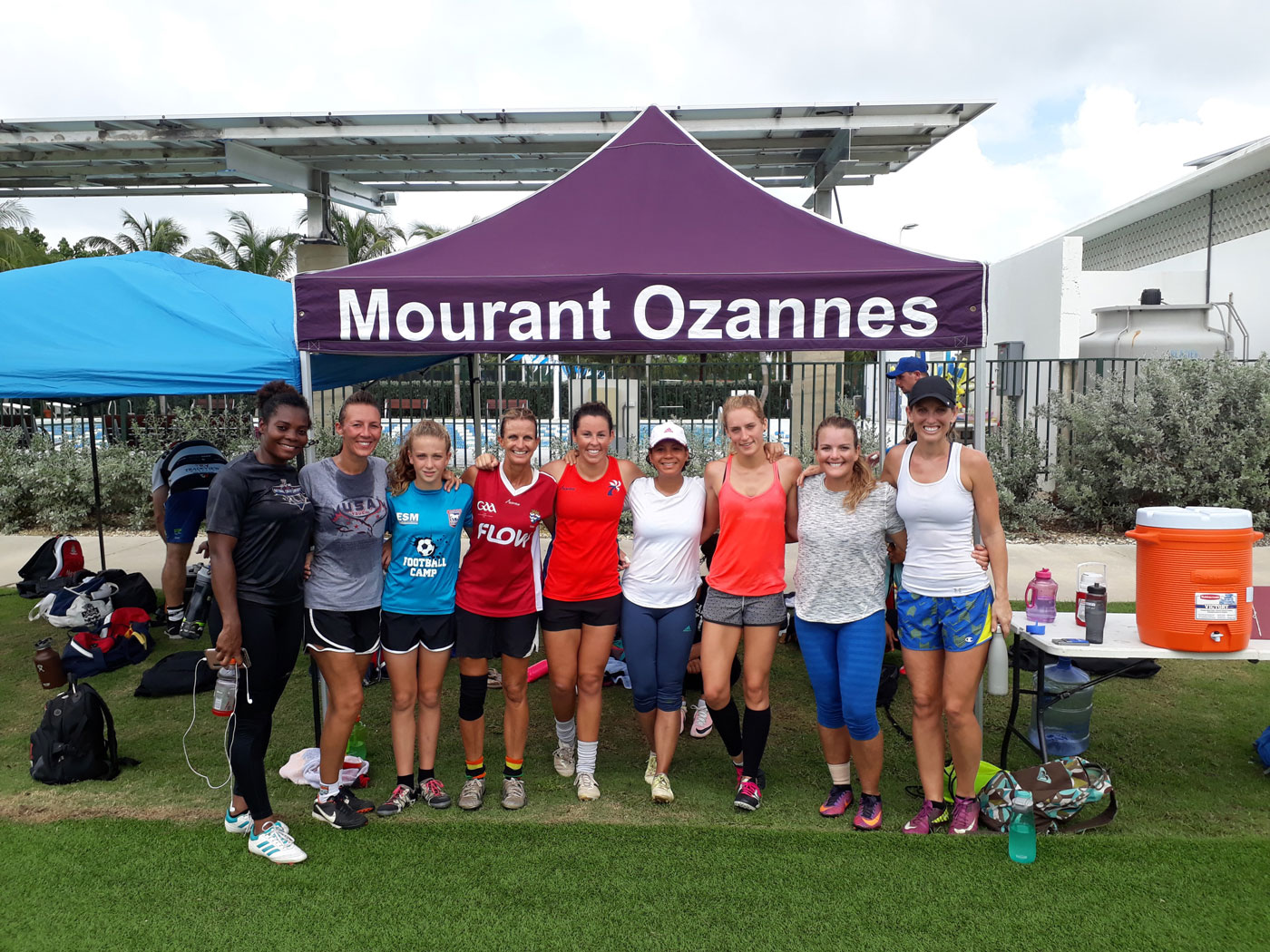 Cayman women en route to USA Touch Rugby Nationals - Cayman Compass