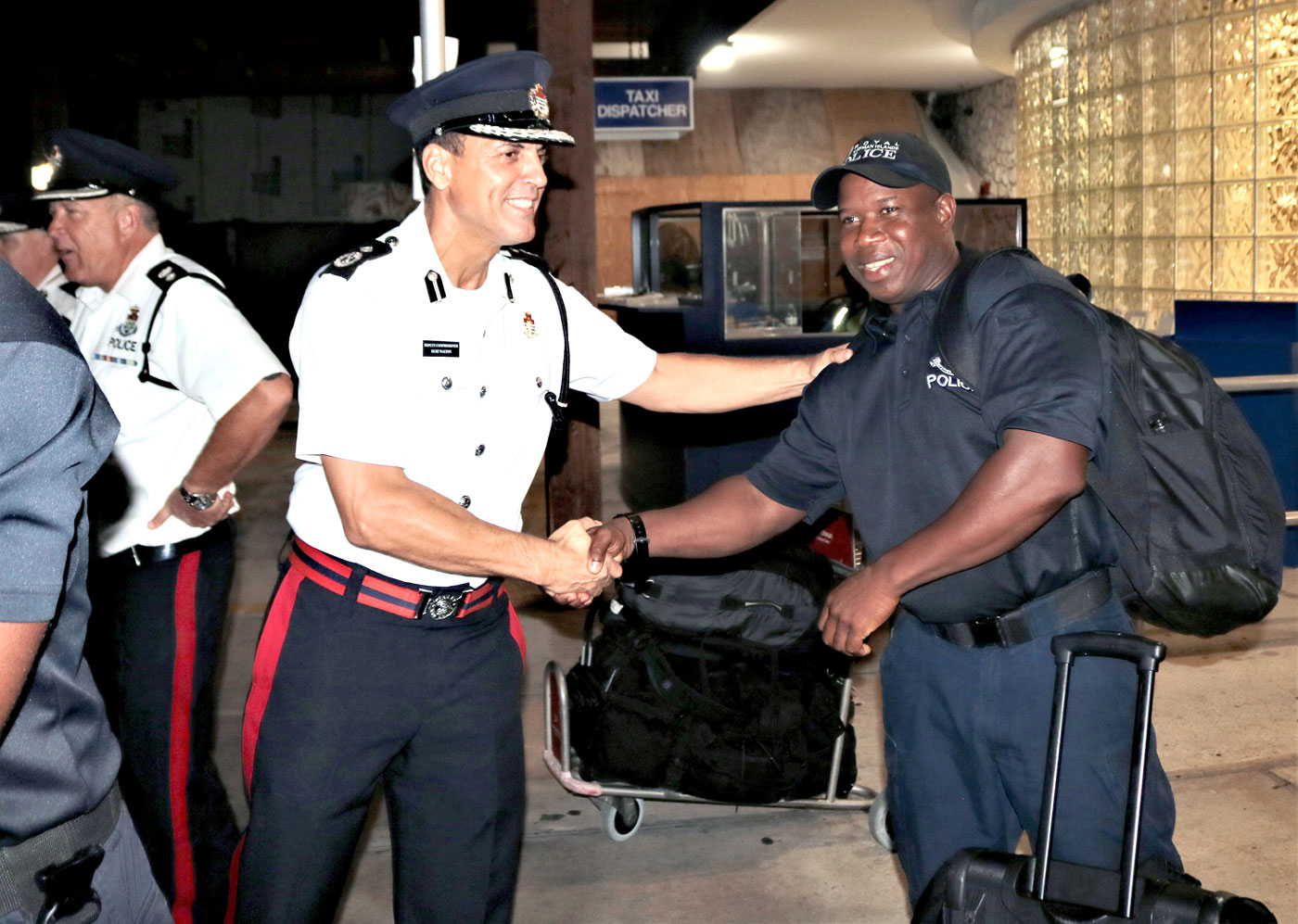 Cayman police return from British Virgin Islands - Cayman Compass