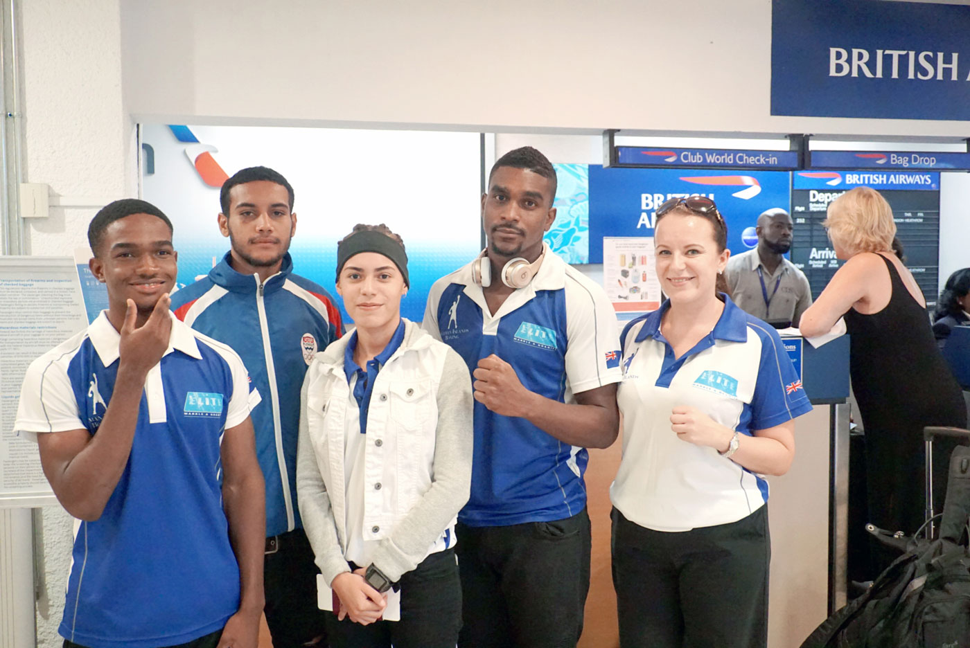 Cayman boxers hone their skills at training camp in London - Cayman Compass