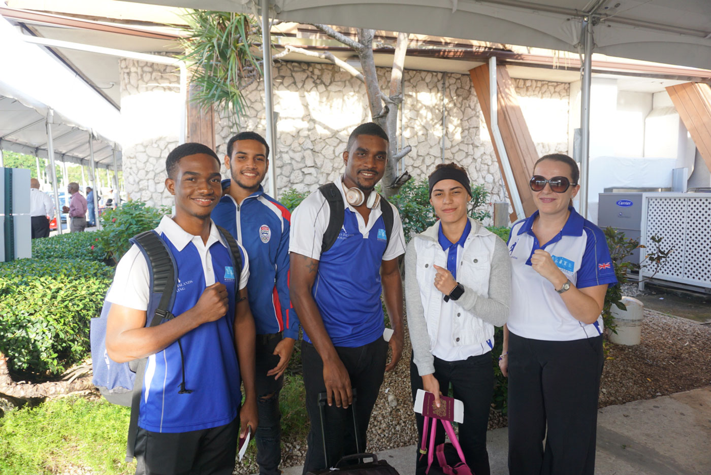 Cayman boxers hone their skills at training camp in London - Cayman Compass