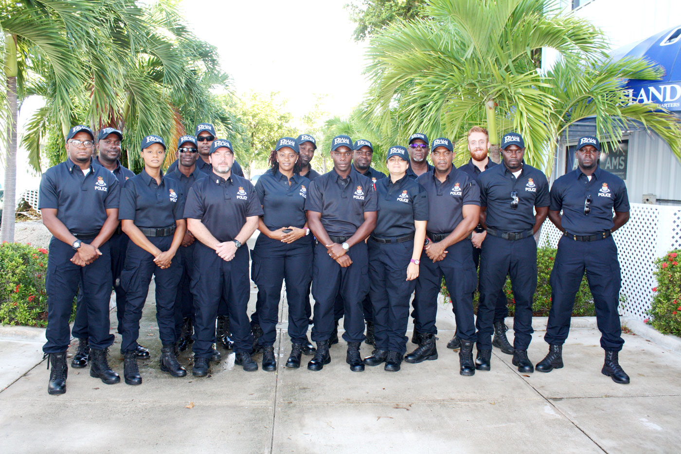More RCIPS officers head to British Virgin Islands - Cayman Compass