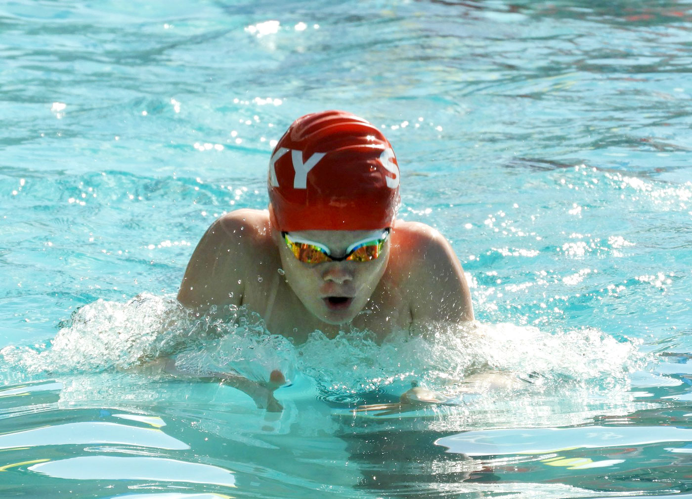 Swimmers take to the pool for Pirates Week Lockwood meet - Cayman Compass