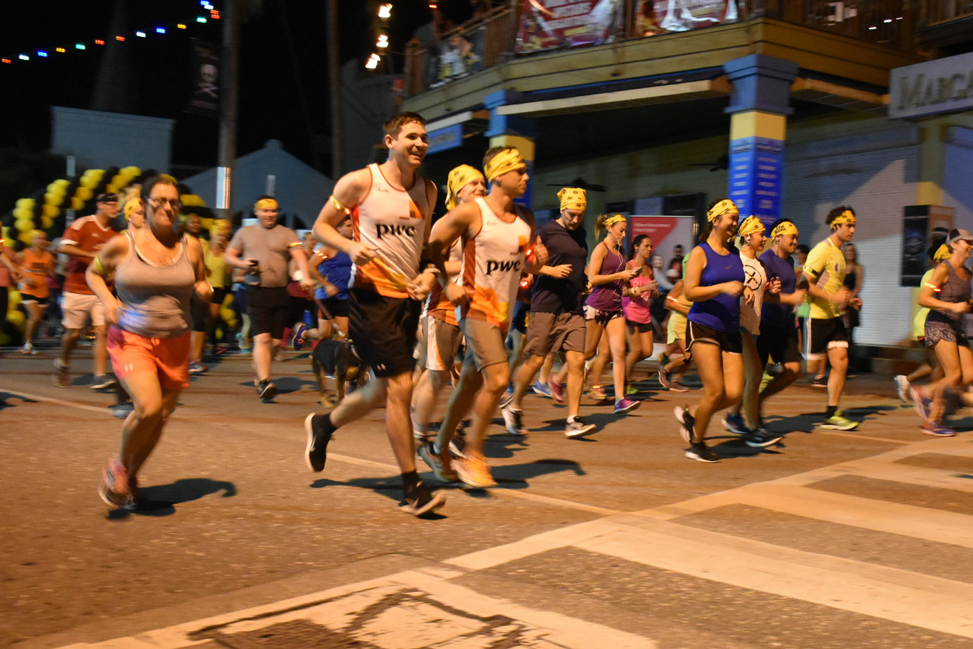 Run in the Dark attracts 120 athletes - Cayman Compass