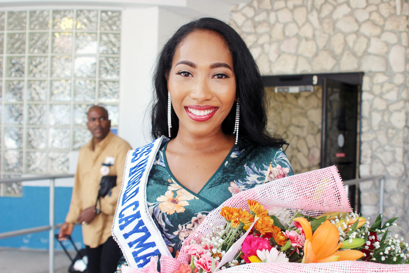 Kristin Amaya returns from Miss World pageant - Cayman Compass