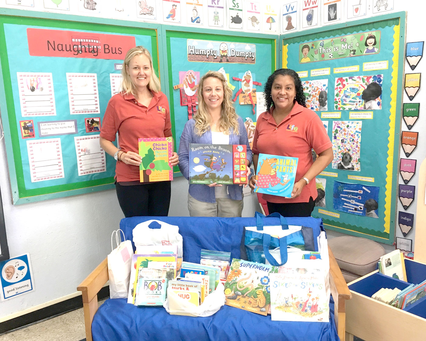 Transition unit gets books from LIFE - Cayman Compass