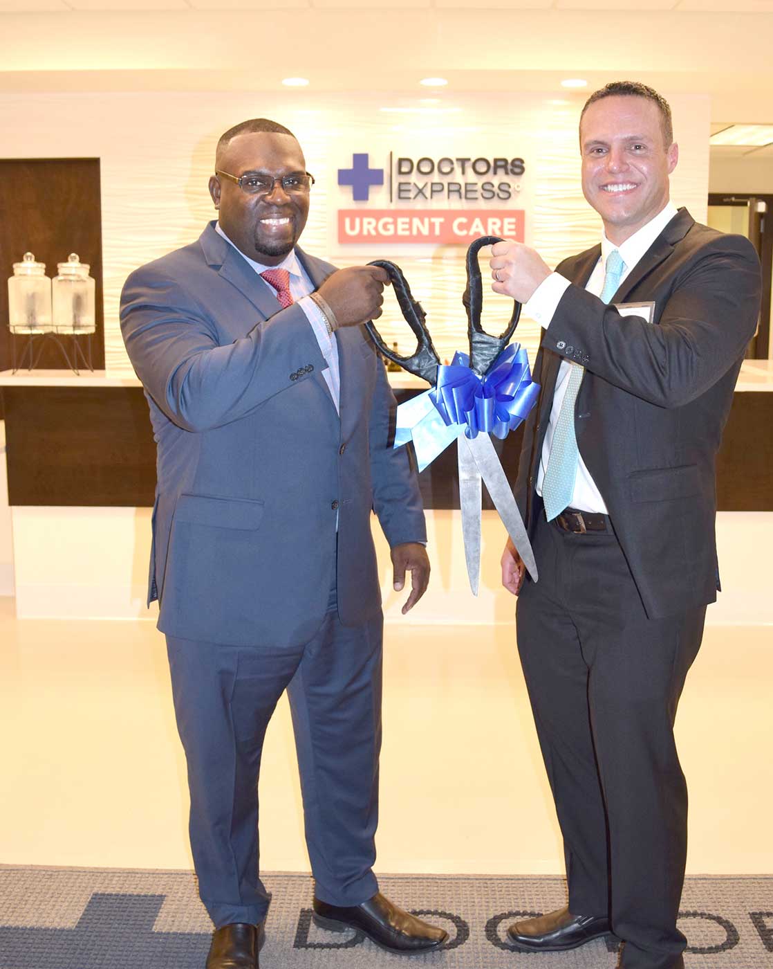 Doctors Express holds official opening - Cayman Compass