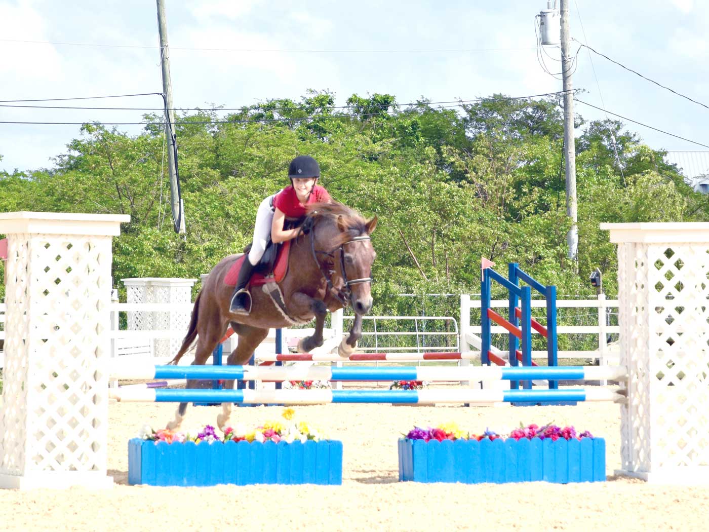 Clear skies and clear rounds for National Jumping Series opener ...