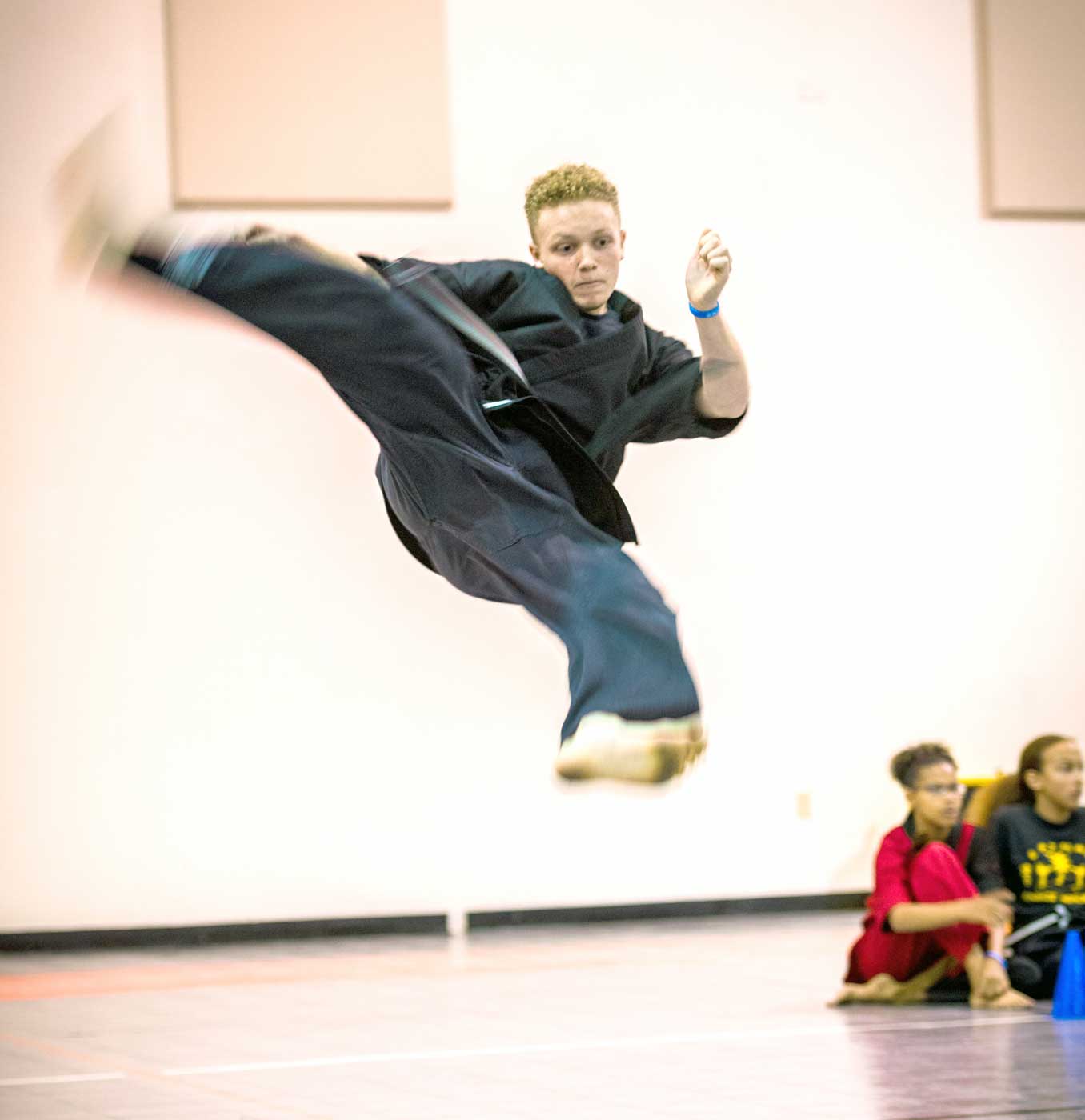 80 participate in karate tournament - Cayman Compass