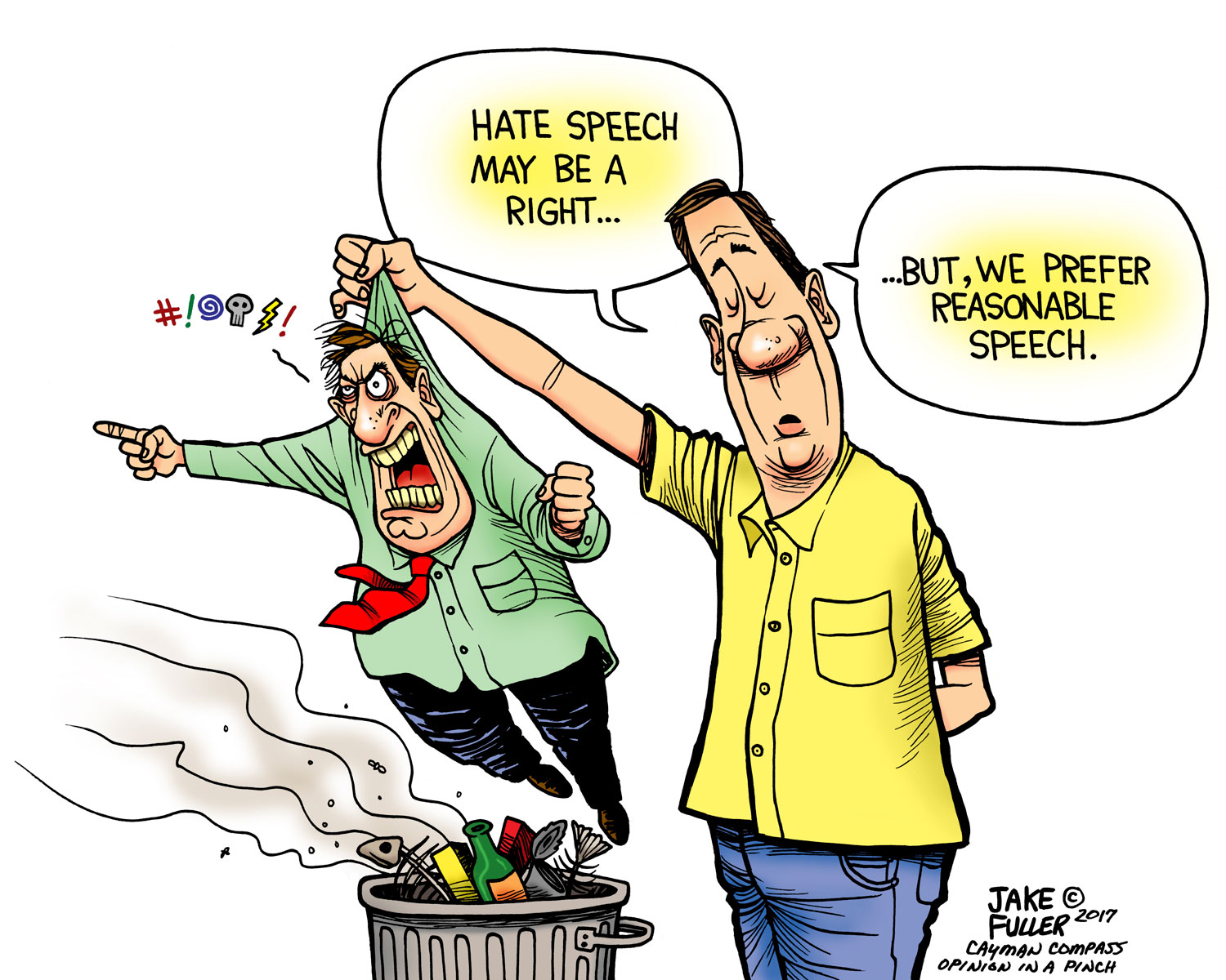 Hate speech - Cayman Compass