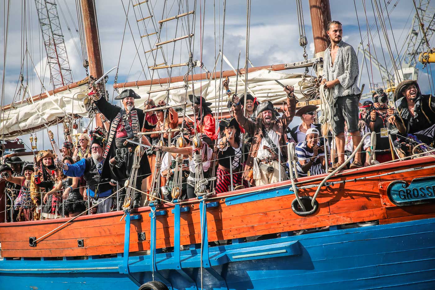 Buccaneer bacchanal besets George Town - Cayman Compass