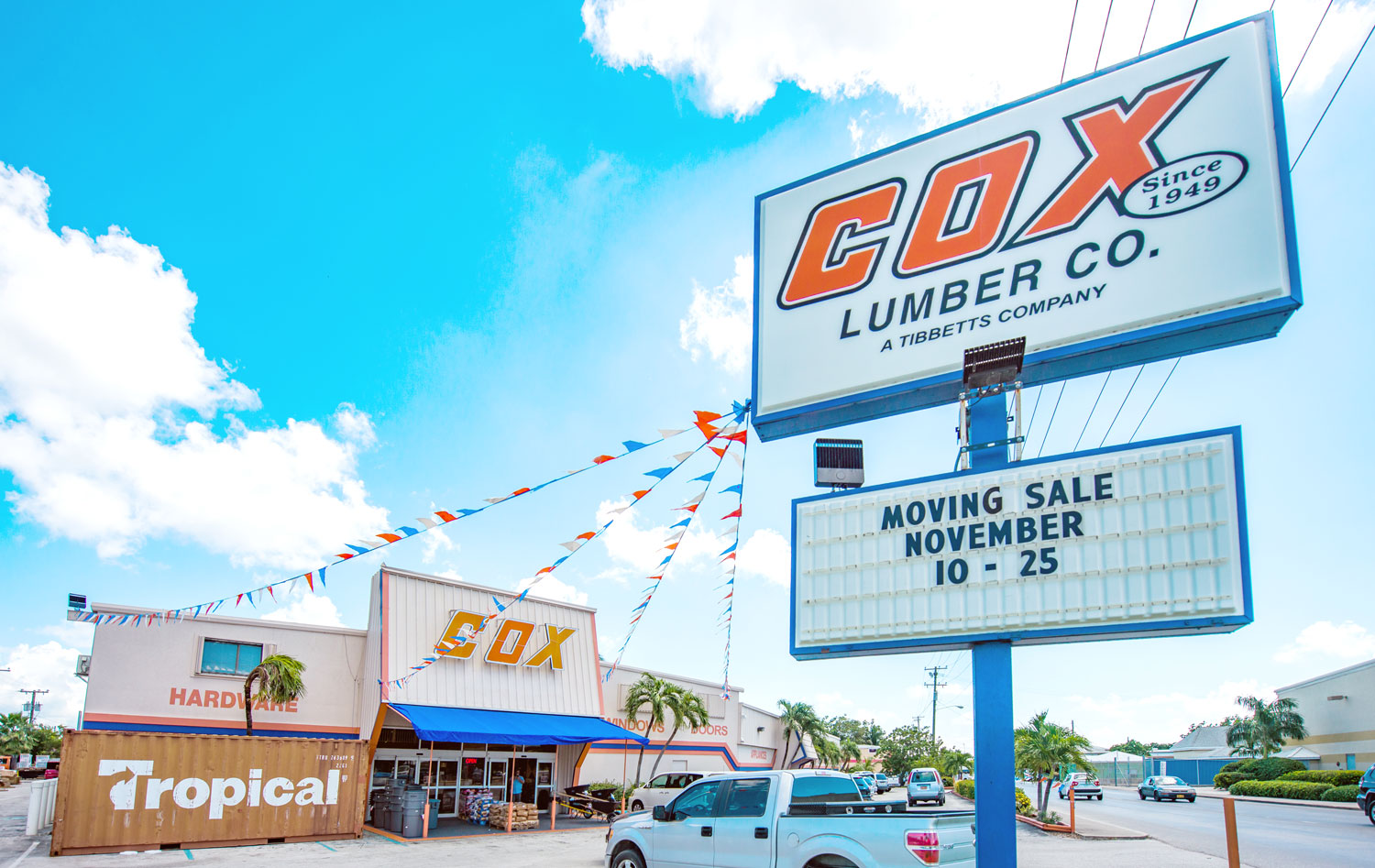 Cox Lumber to shutter Eastern Avenue store - Cayman Compass