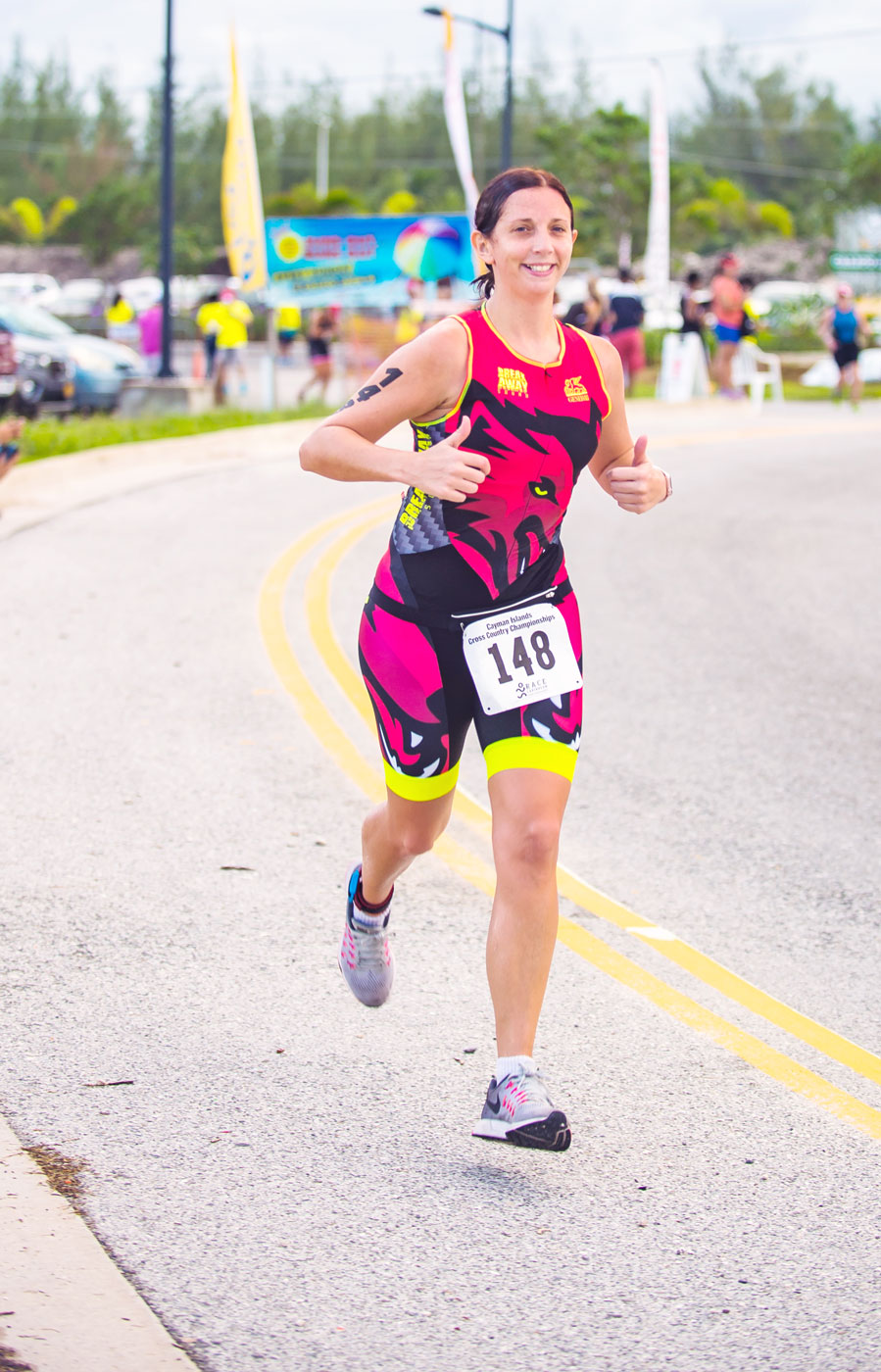 More than 100 take part in triathlon - Cayman Compass
