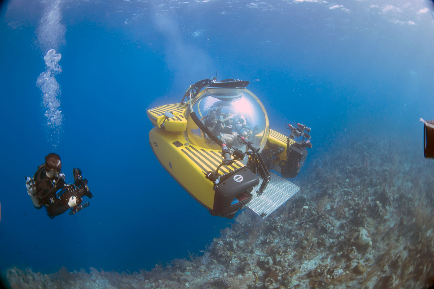 High-tech subs explore Cayman’s twilight zone - Cayman Compass