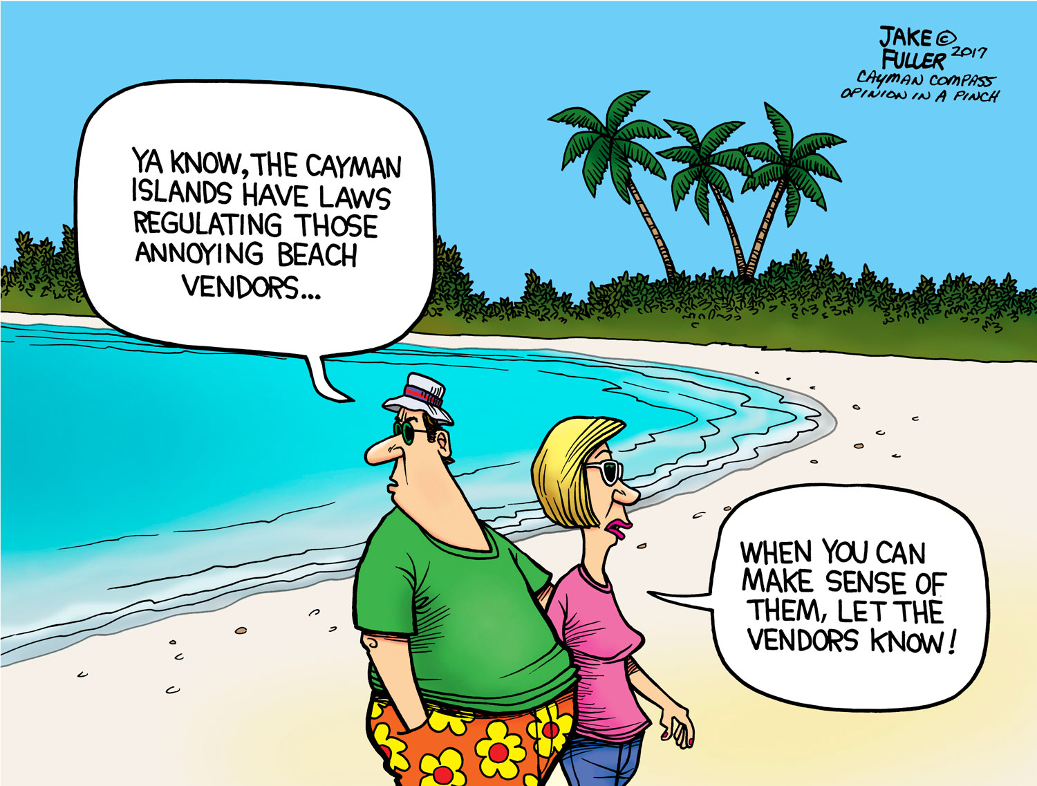 The year in editorial cartoons - Cayman Compass