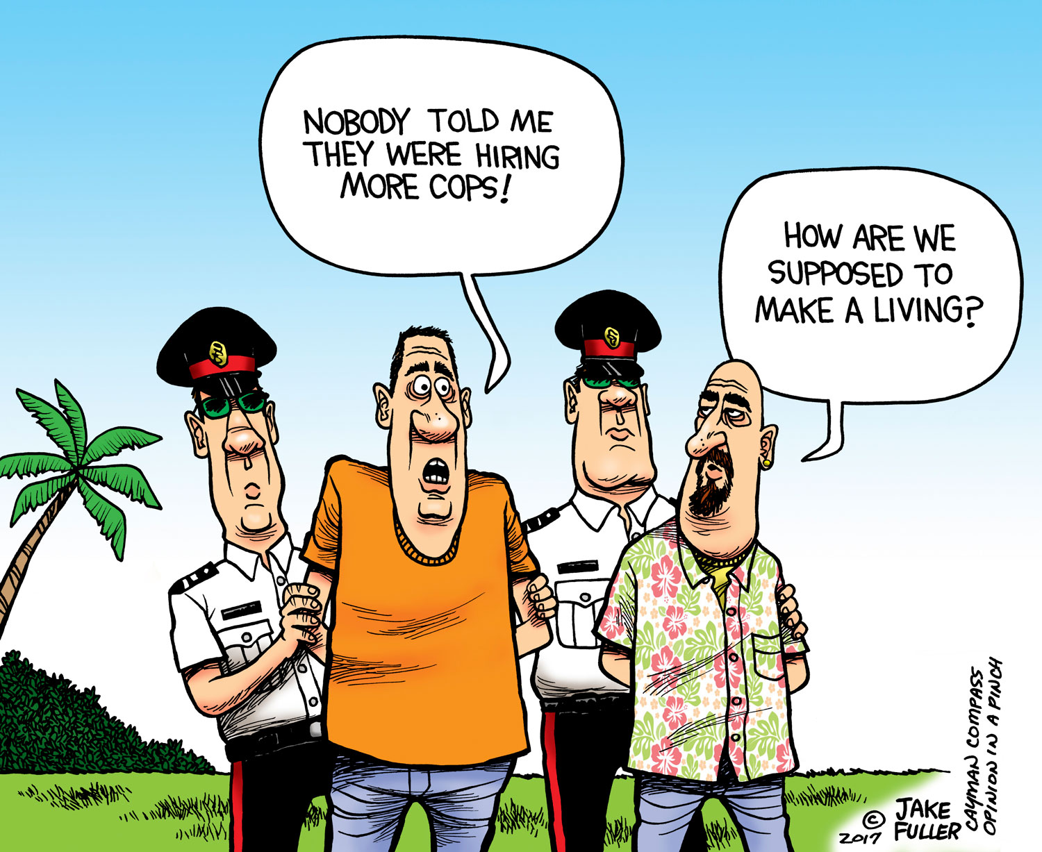 The year in editorial cartoons - Cayman Compass