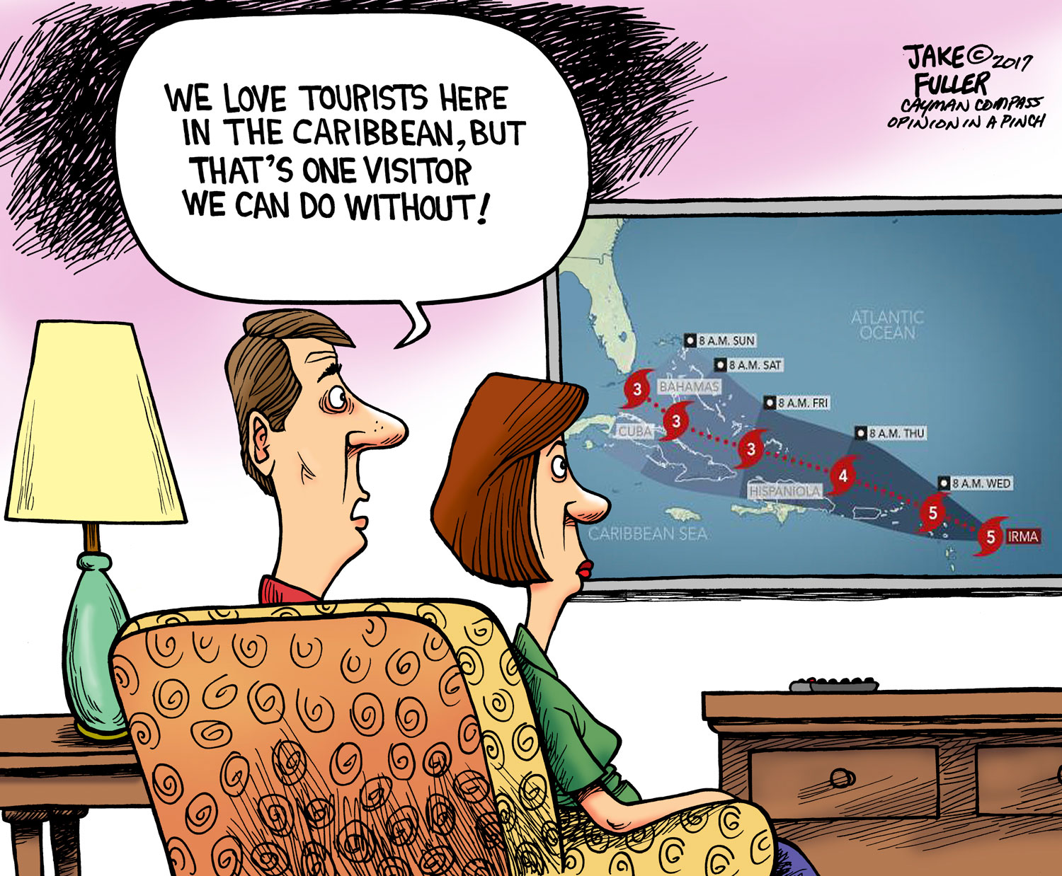 The year in editorial cartoons - Cayman Compass