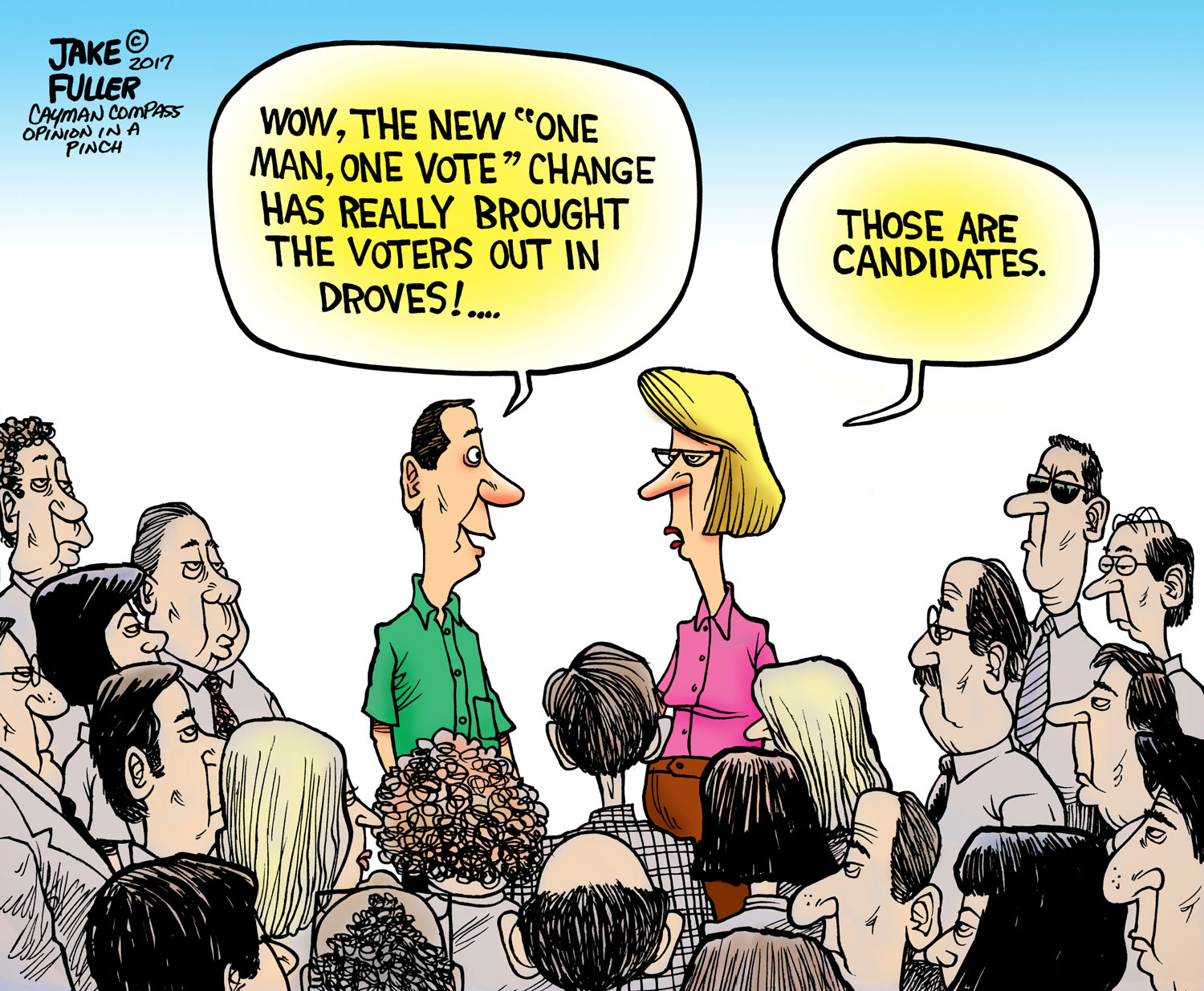 The year in editorial cartoons - Cayman Compass