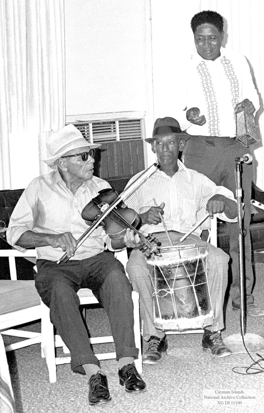 Christmas kitchen dance at the Galleon, circa 1973 - Cayman Compass