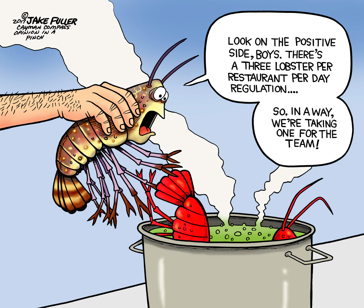 Lobster regulation - Cayman Compass