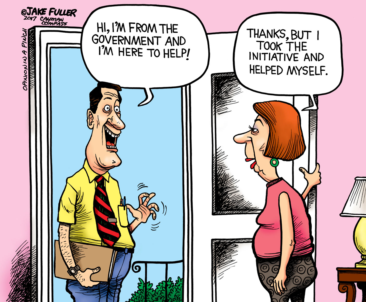 Government help - Cayman Compass