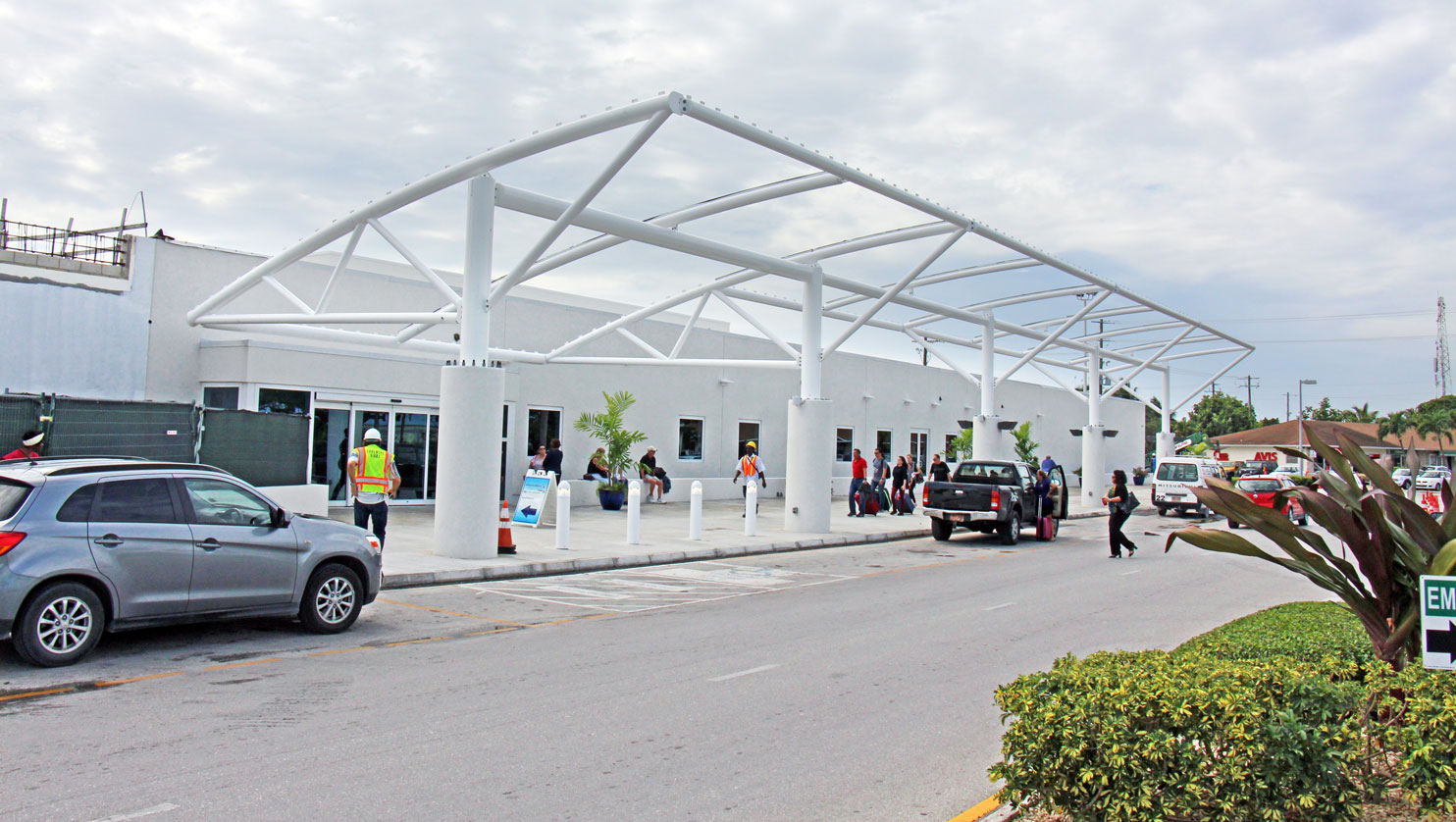 First glimpse of new $55 million airport upgrade - Cayman Compass