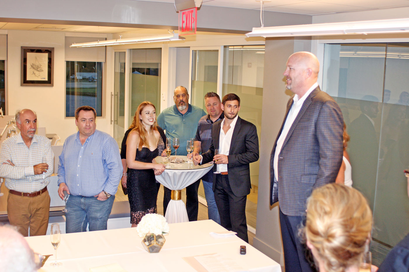New reinsurance firm celebrates opening - Cayman Compass