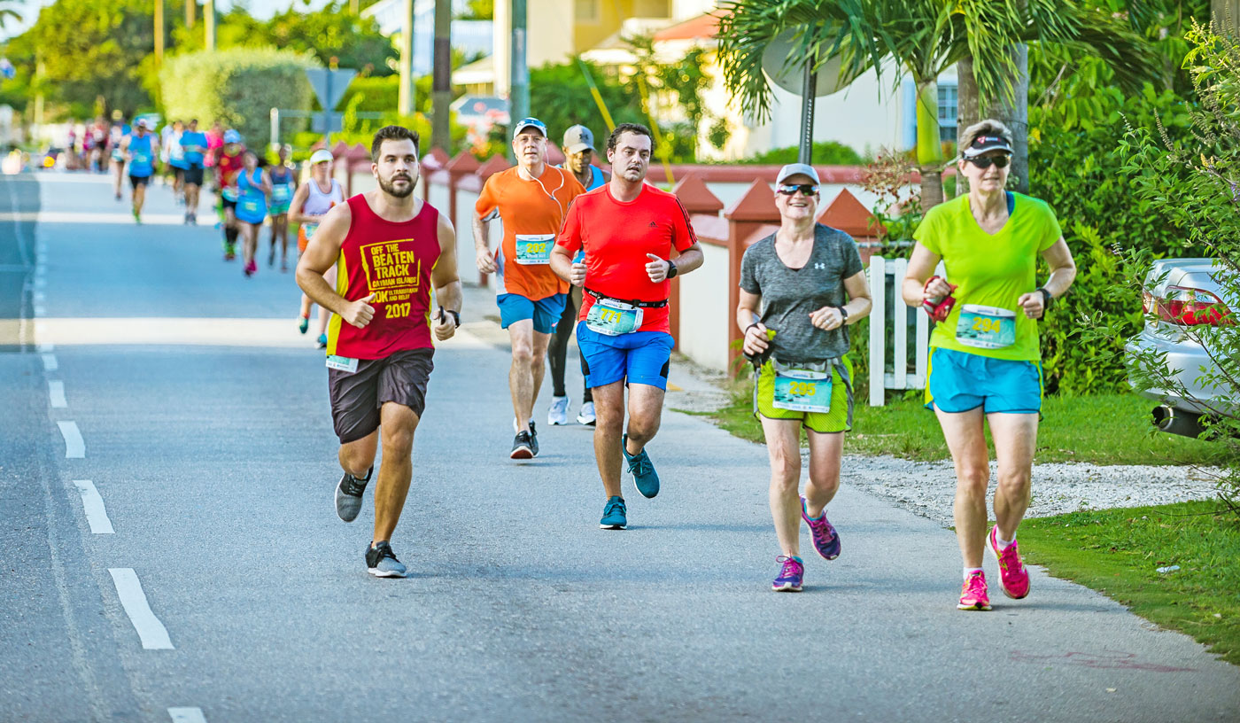 Old hand, new challenger win Cayman Islands marathon - Cayman Compass