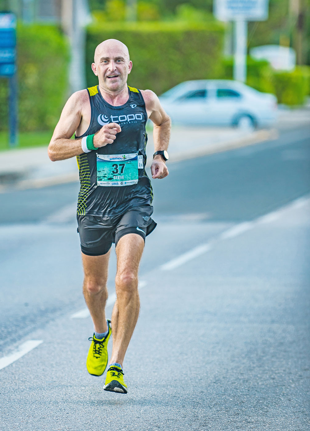 Old hand, new challenger win Cayman Islands marathon - Cayman Compass